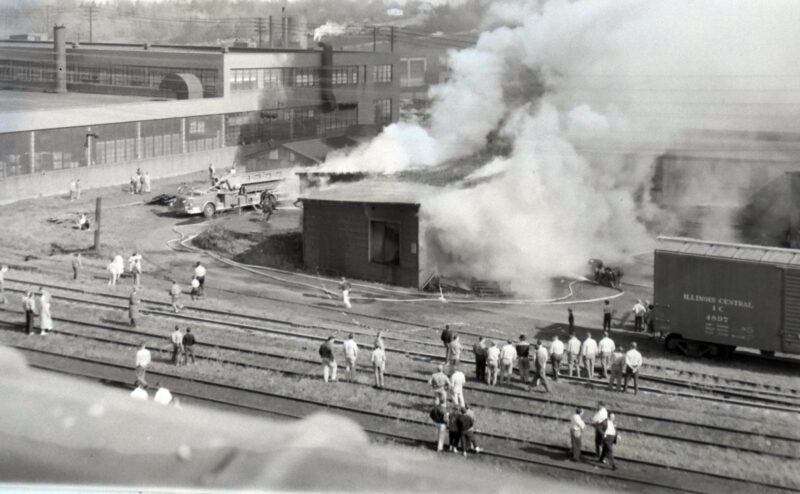 1960 Fire At Crawford Drew Spectators To City’s East Side | News ...